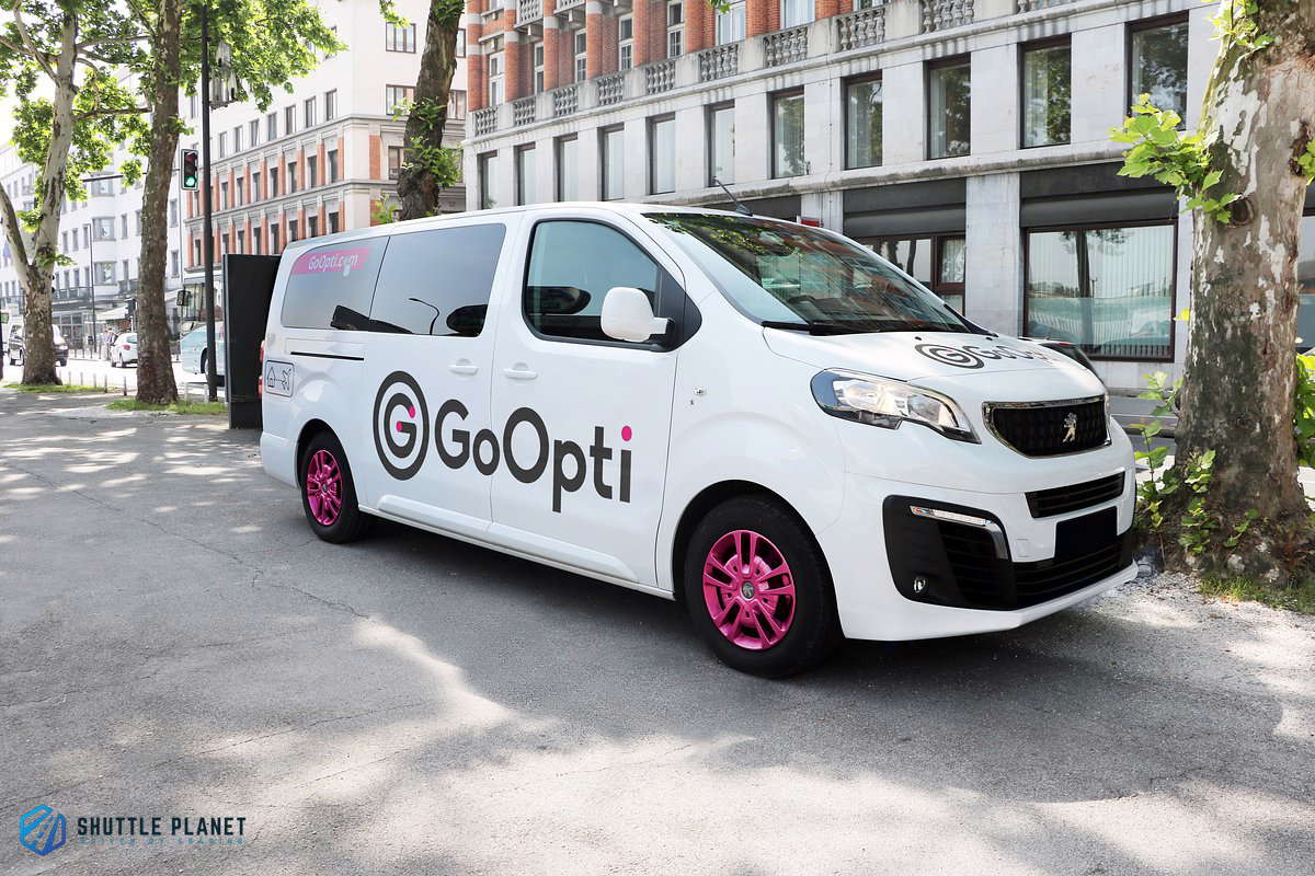 GoOpti Carrier - Bookings & Contact | Shuttle Planet